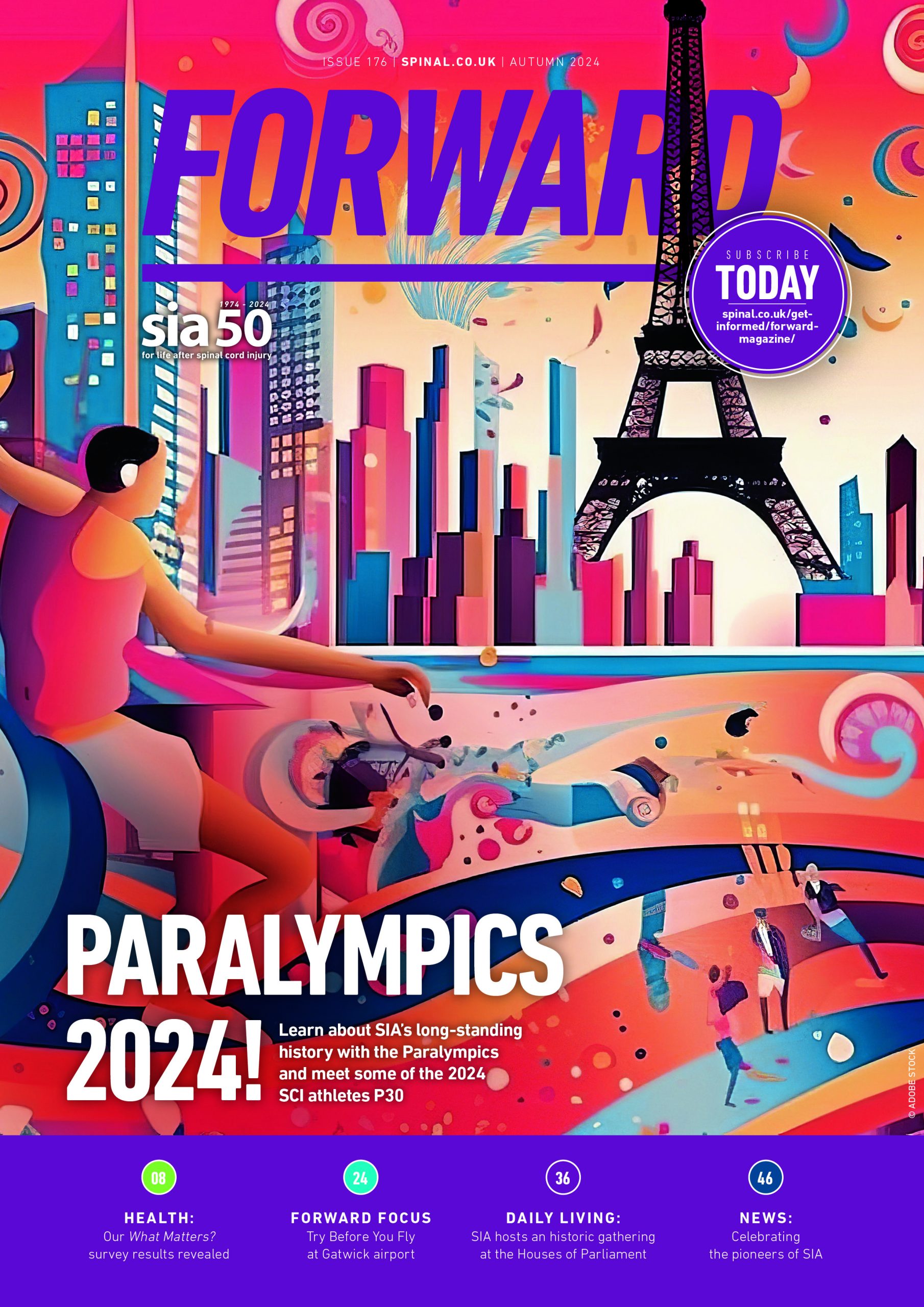 Our autumn issue of Forward magazine is out now!