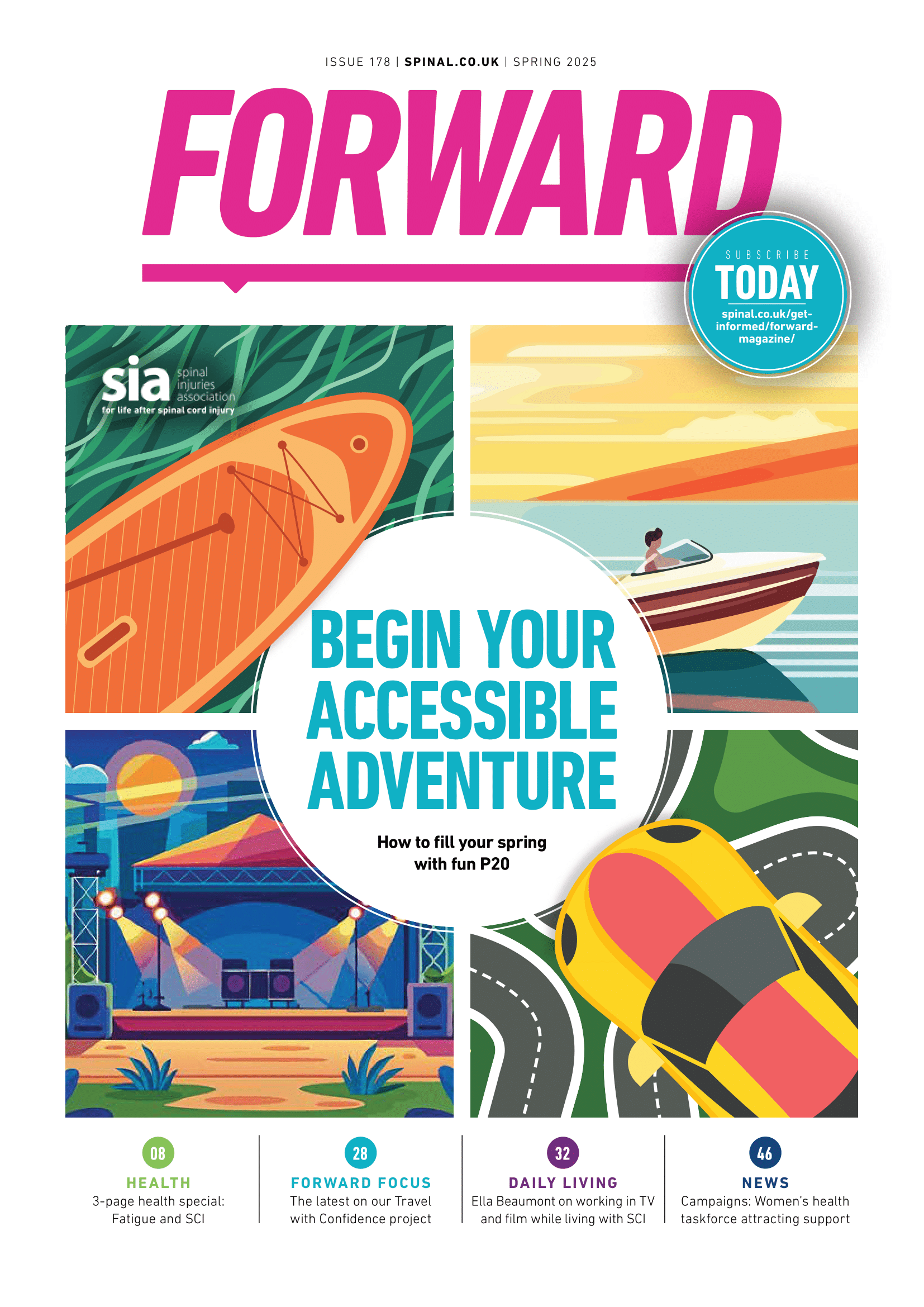 Our spring issue of Forward magazine is out now!