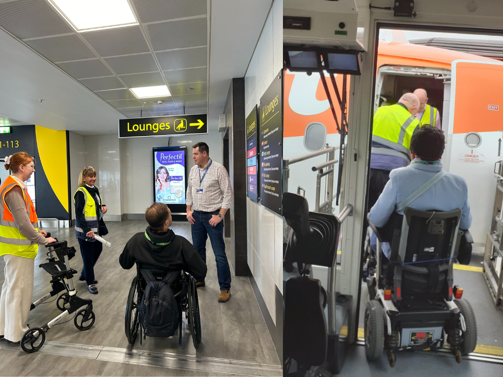 Try before you fly day (Gatwick Airport) - SIA