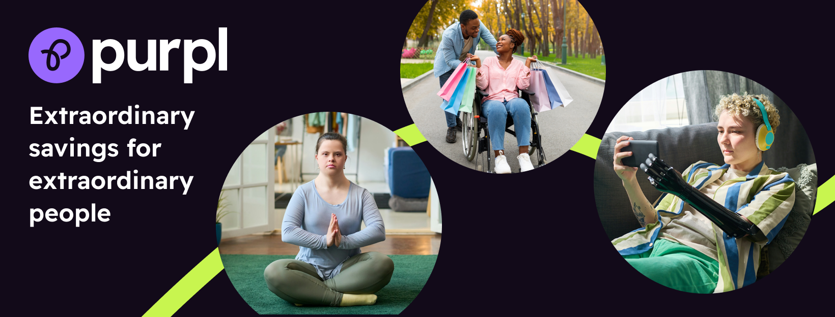 Partnership with UK’s first disabled discount site