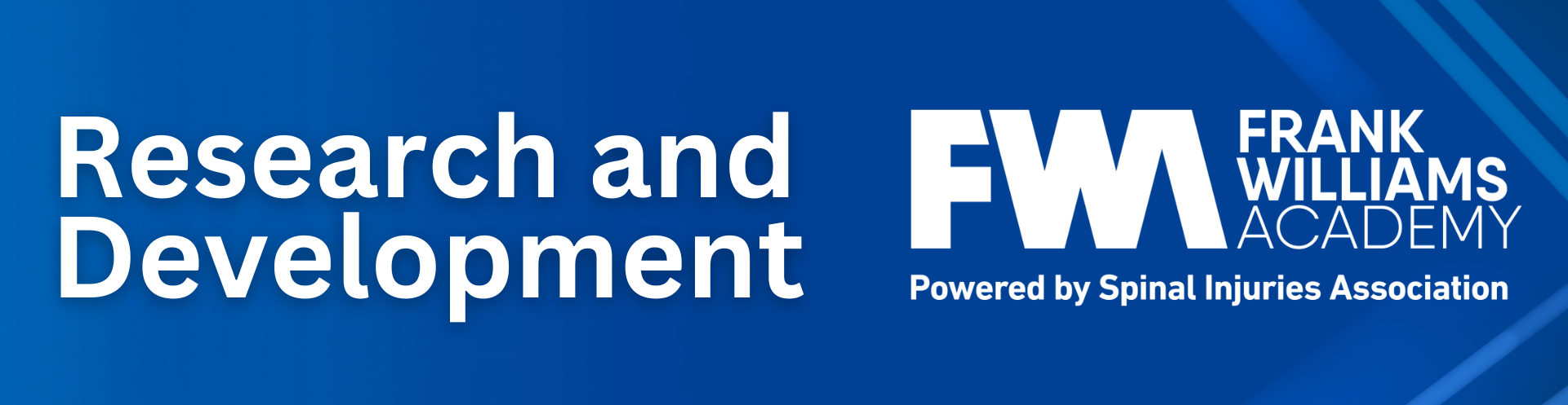 Research and development