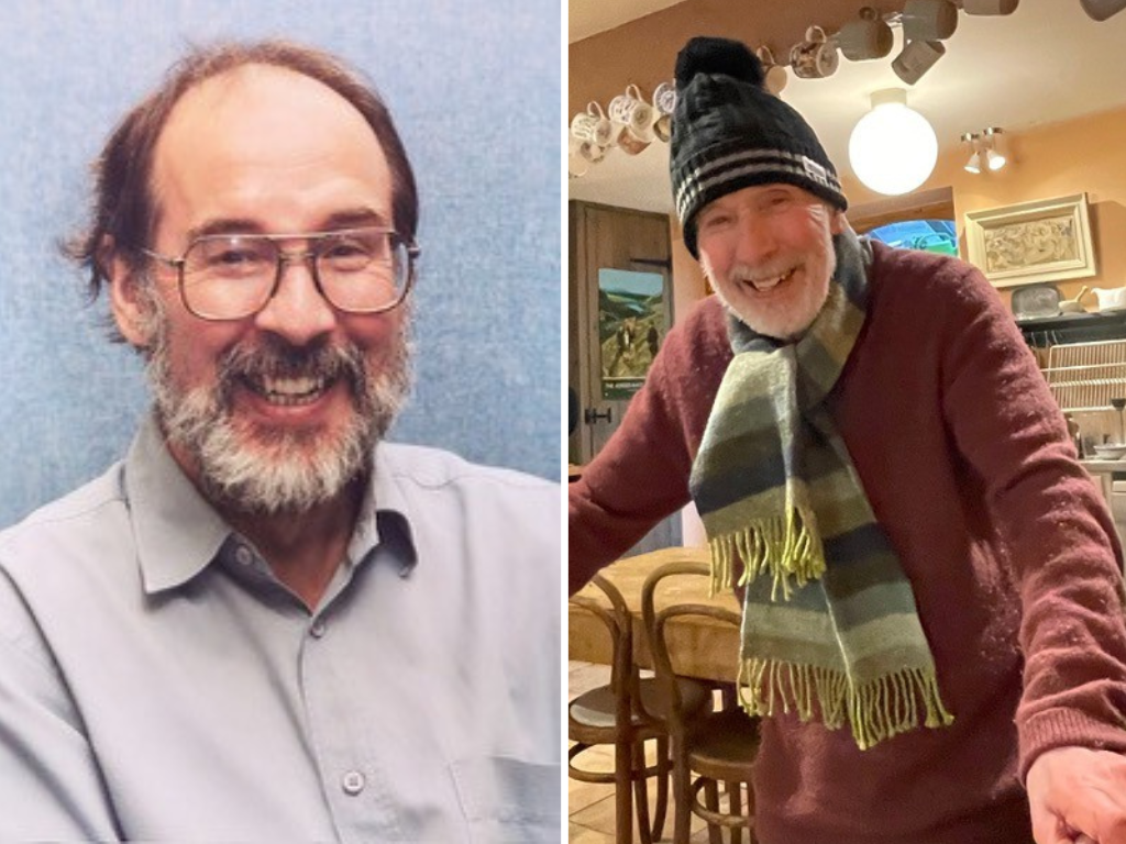 In memory of my husband