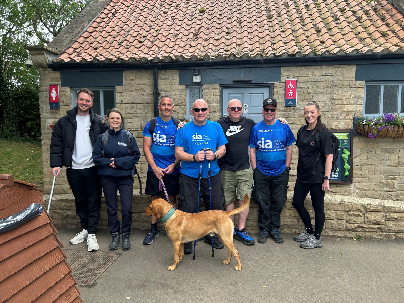 Colin's walk to the top of Roseberry Topping