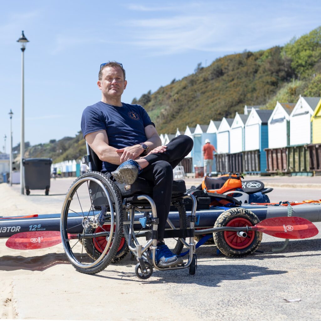 Introducing our champion for outdoor accessibility, Will Behenna